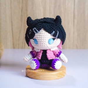 Clove Amigurumi/crochet Pattern Valorant - Etsy