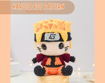 Naruto Sage Mode Blanket, Afghan, Crochet, Throw, Knitting Pattern - Etsy