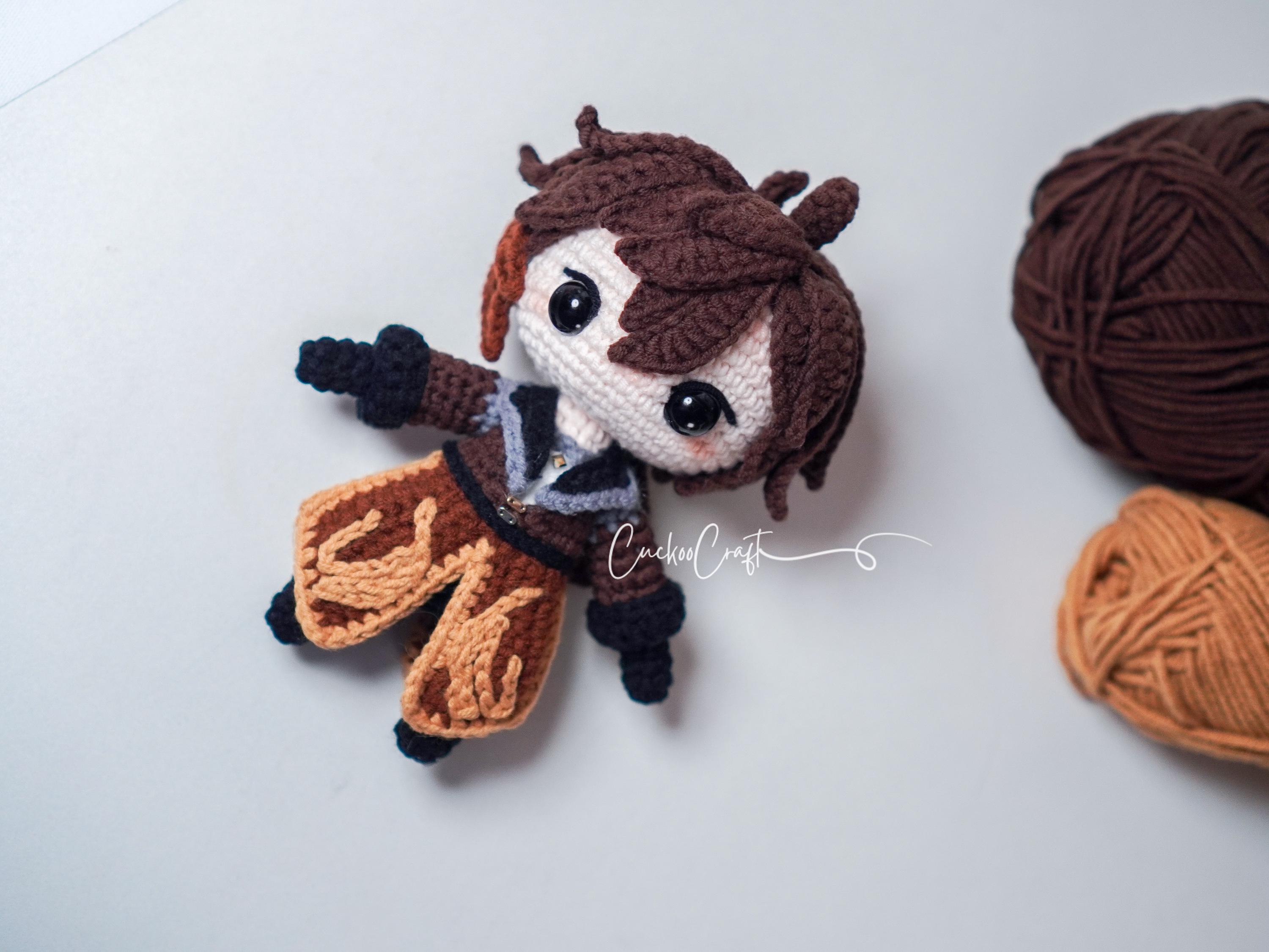 Zhongli Amigurumi/crochet Pattern Genshin Impact - Etsy