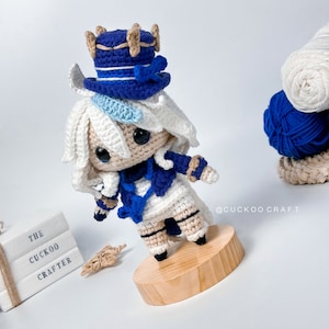 Furina Amigurumi/crochet Pattern Genshin Impact - Etsy Canada