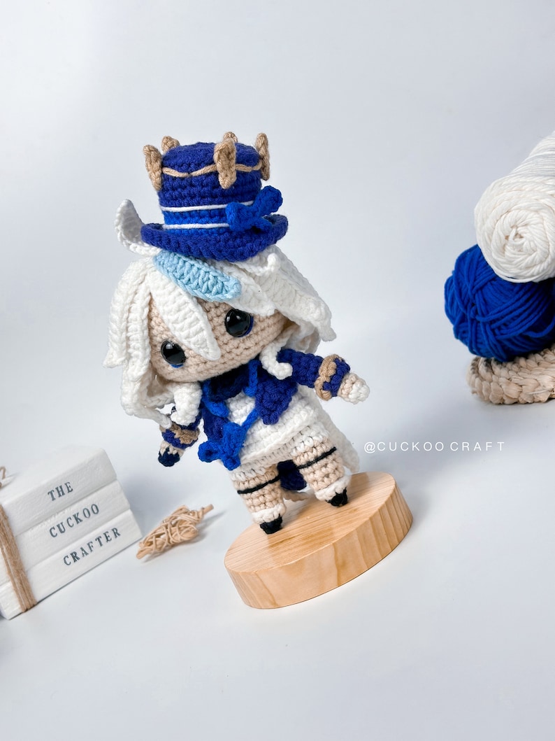 Furina Amigurumi/crochet Pattern Genshin Impact - Etsy