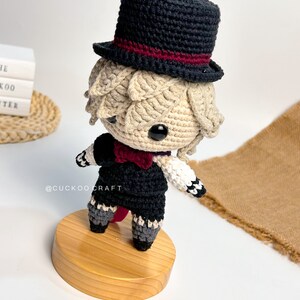 Lyney Amigurumi/crochet Pattern Genshin Impact - Etsy
