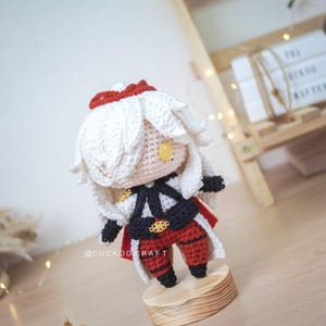 Jing Yuan Amigurumi/crochet Pattern HSR - Etsy