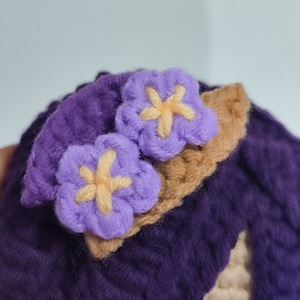 Raiden Amigurumi/crochet Pattern Genshin Impact - Etsy