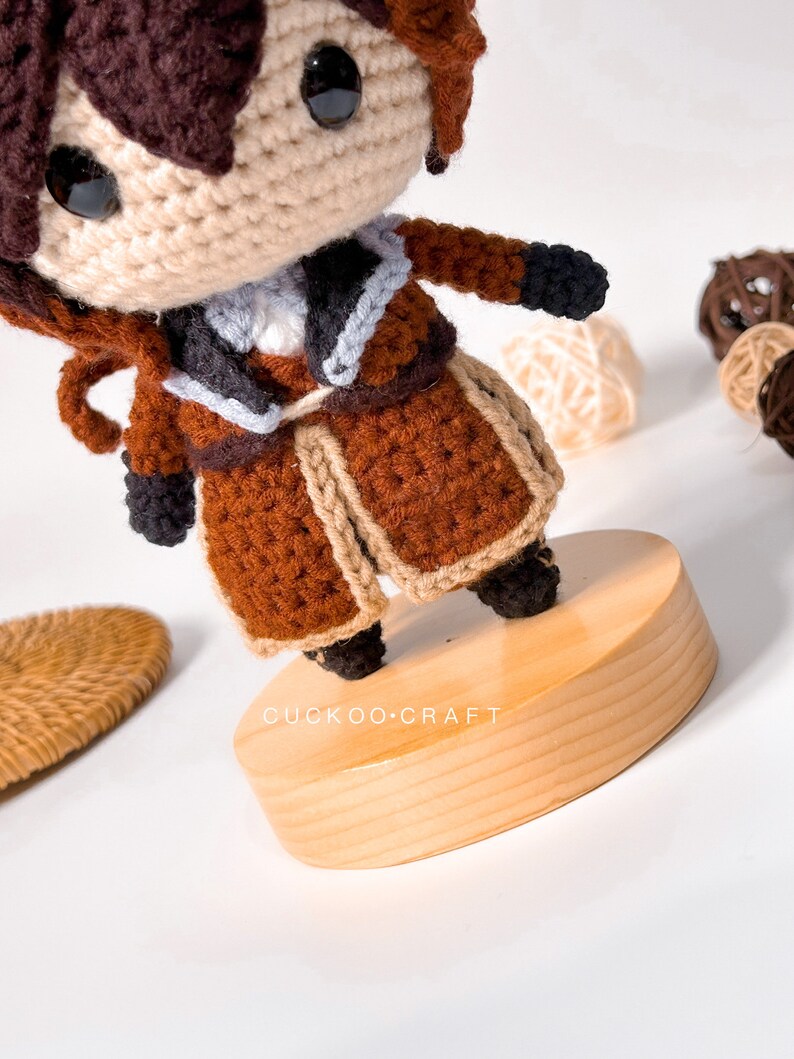 Zhongli Amigurumi/crochet Pattern Genshin Impact - Etsy