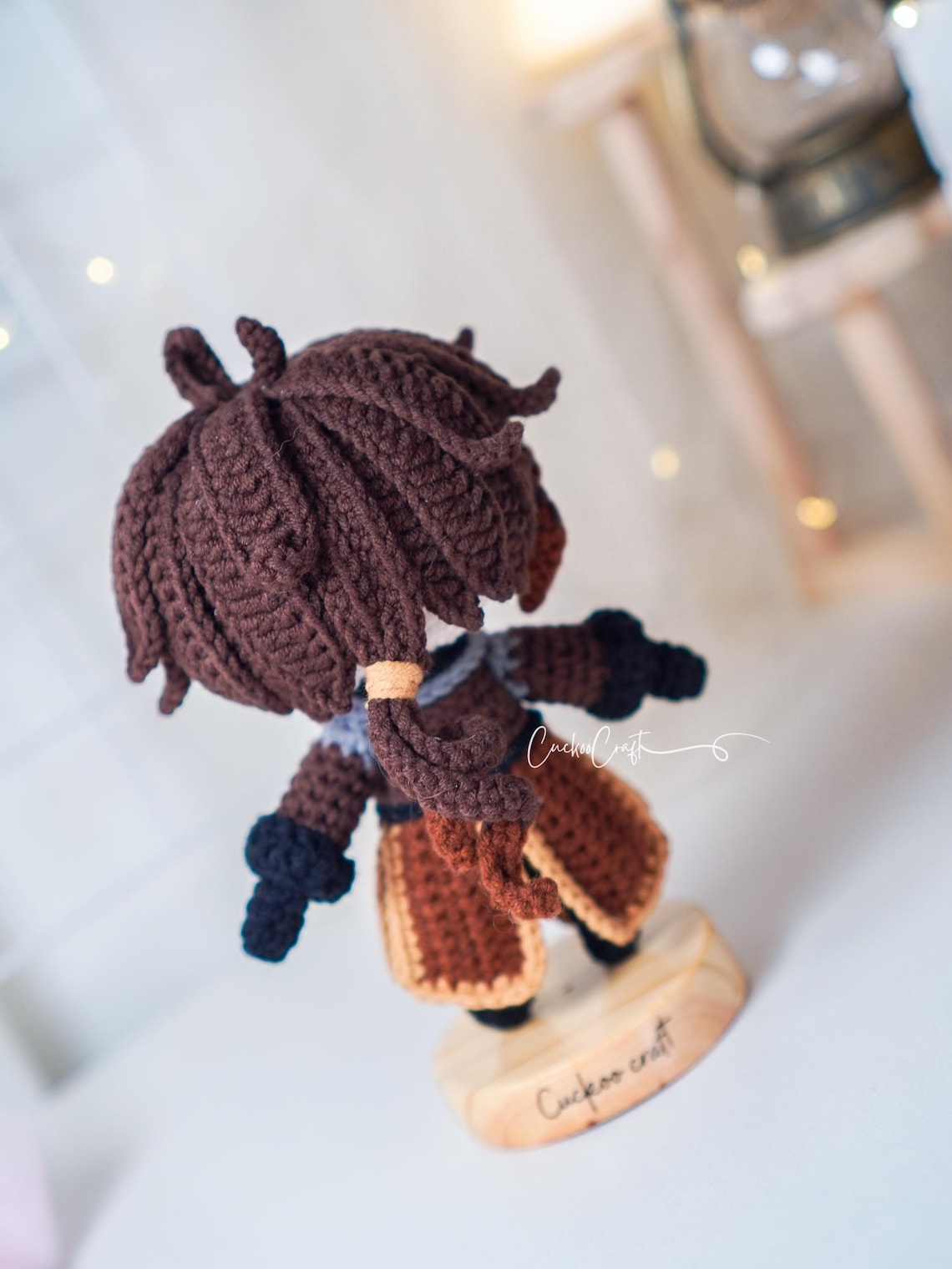 Zhongli Amigurumi/crochet Pattern Genshin Impact - Etsy