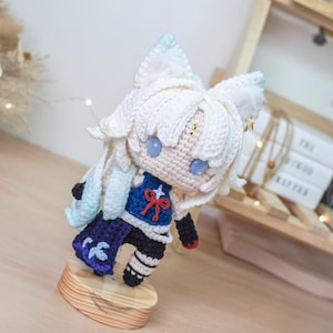Feixiao Amigurumi/crochet Pattern Honkai Star Rail - Etsy