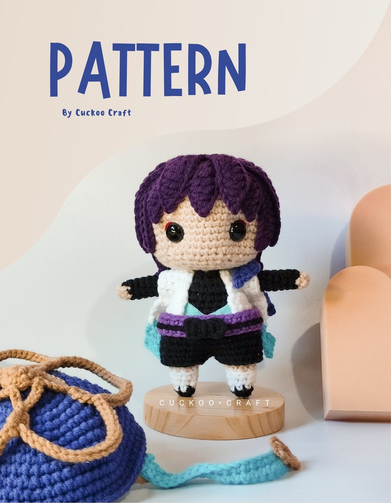 Genshin Bundle Amigurumi/crochet Pattern - Etsy