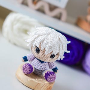 Killua Amigurumi/crochet Pattern Hunterxhunter - Etsy