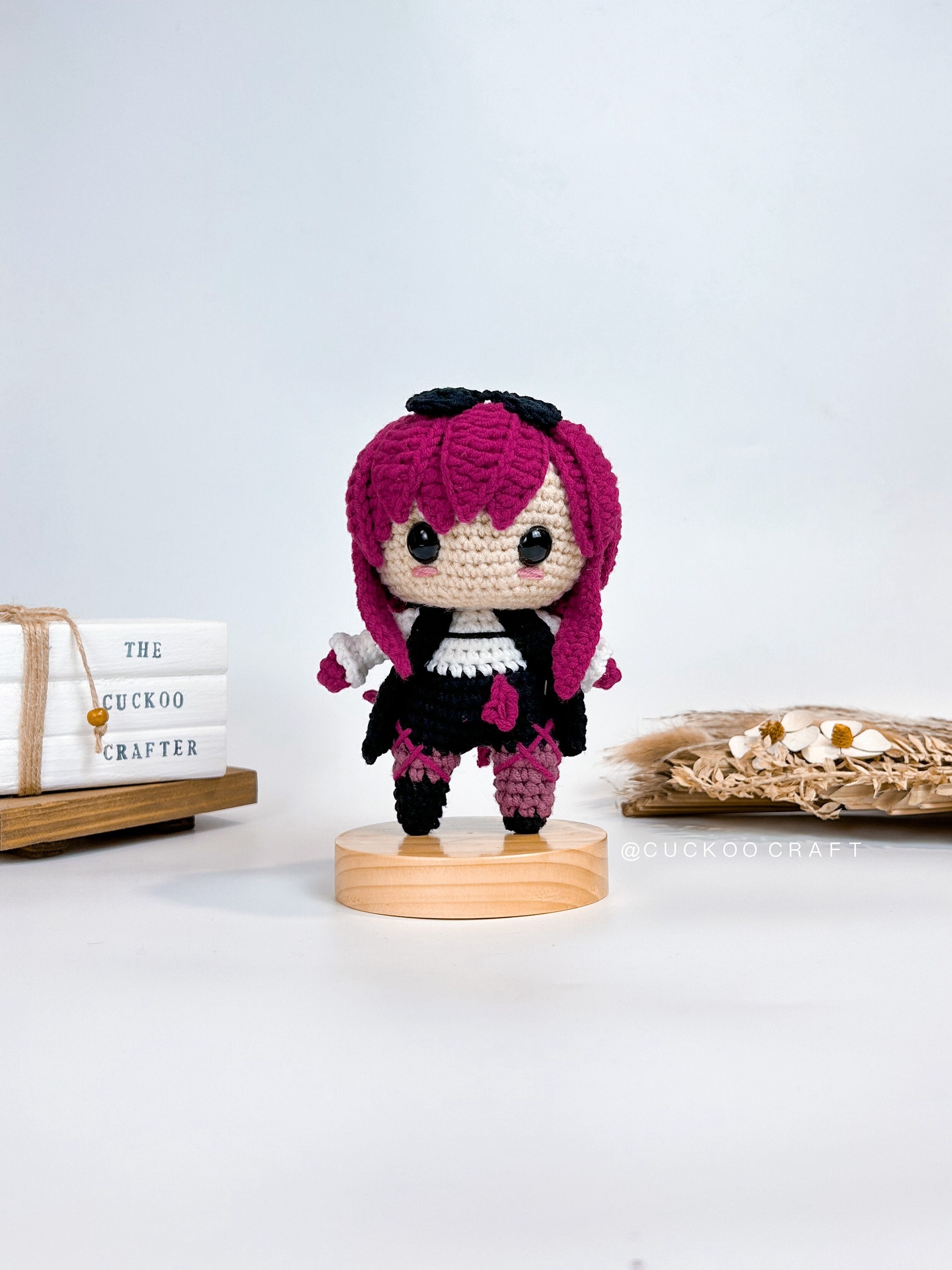 Kafka Amigurumi/crochet Pattern Honkai Star Rail - Etsy