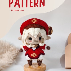 Genshin Bundle Amigurumi/crochet Pattern - Etsy