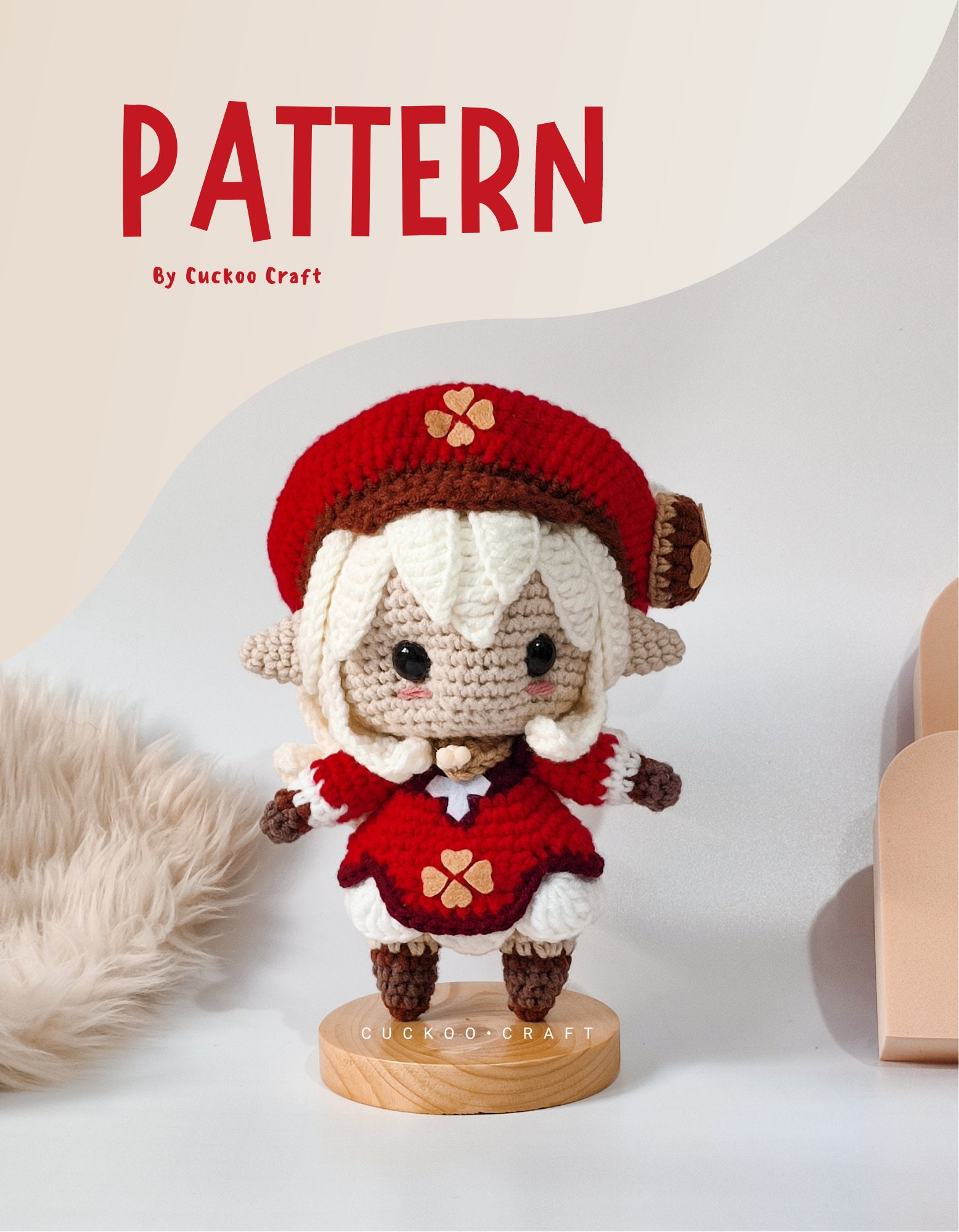 Genshin Bundle Amigurumi/crochet Pattern - Etsy