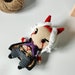 Arataki Itto Amigurumi/crochet Pattern Genshin Impact - Etsy