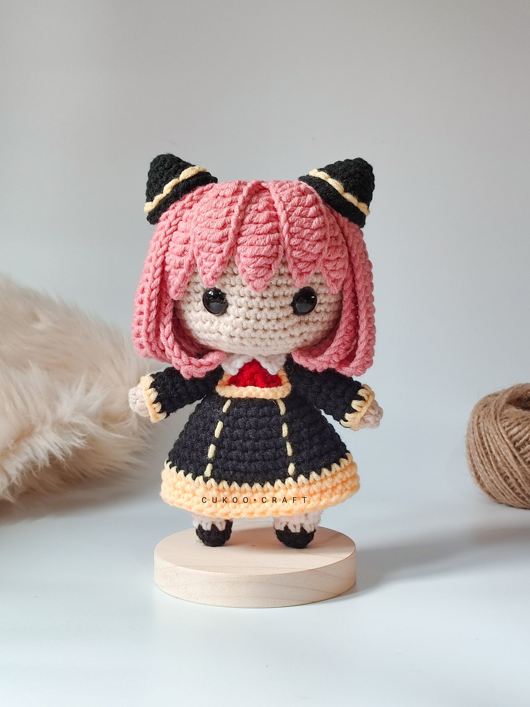Anya Amigurumi/crochet Pattern - Etsy