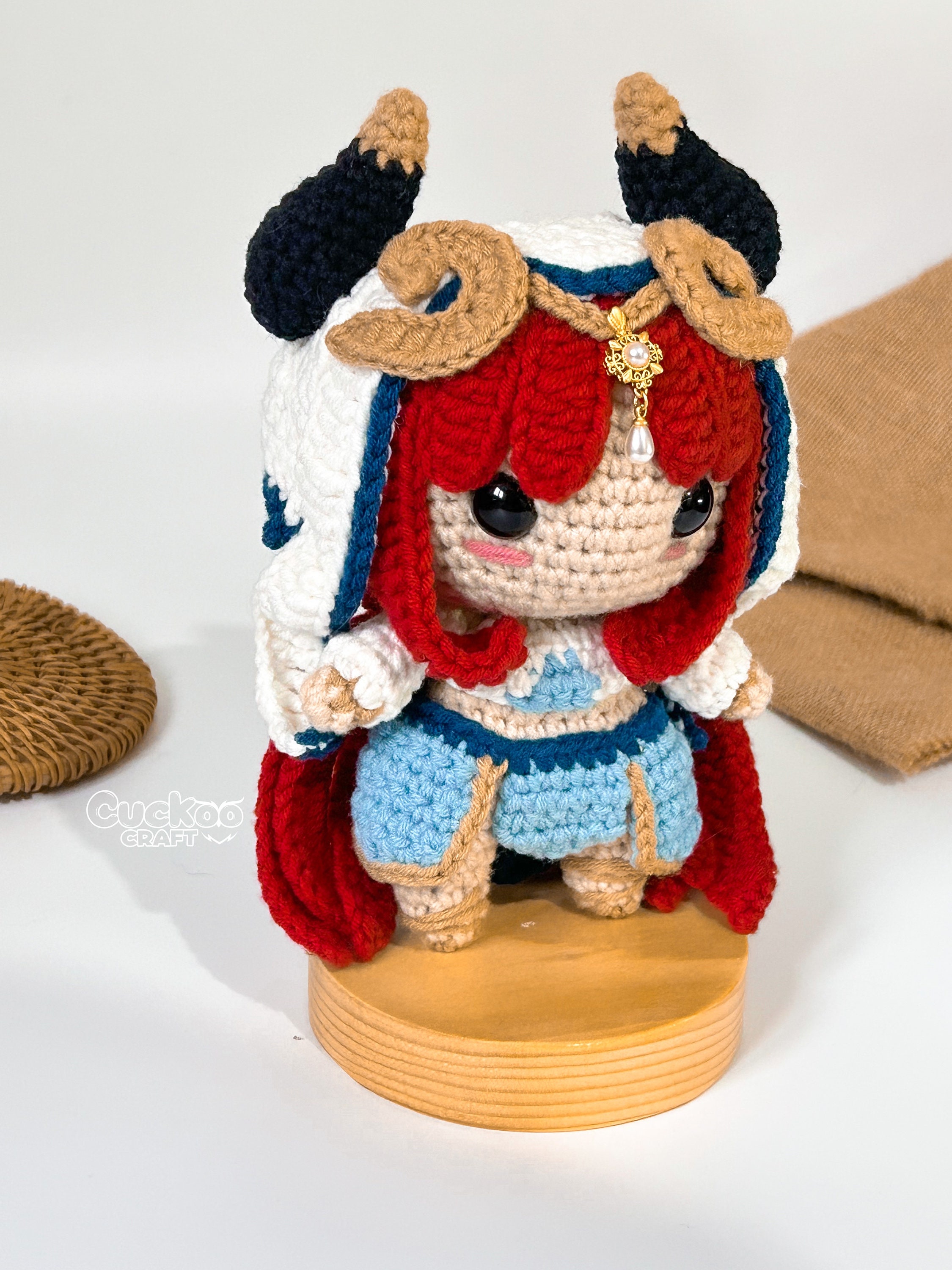 Nilou Amigurumi/crochet Pattern Genshin Impact - Etsy
