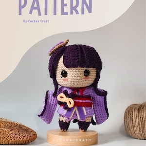 Genshin Bundle Amigurumi/crochet Pattern - Etsy