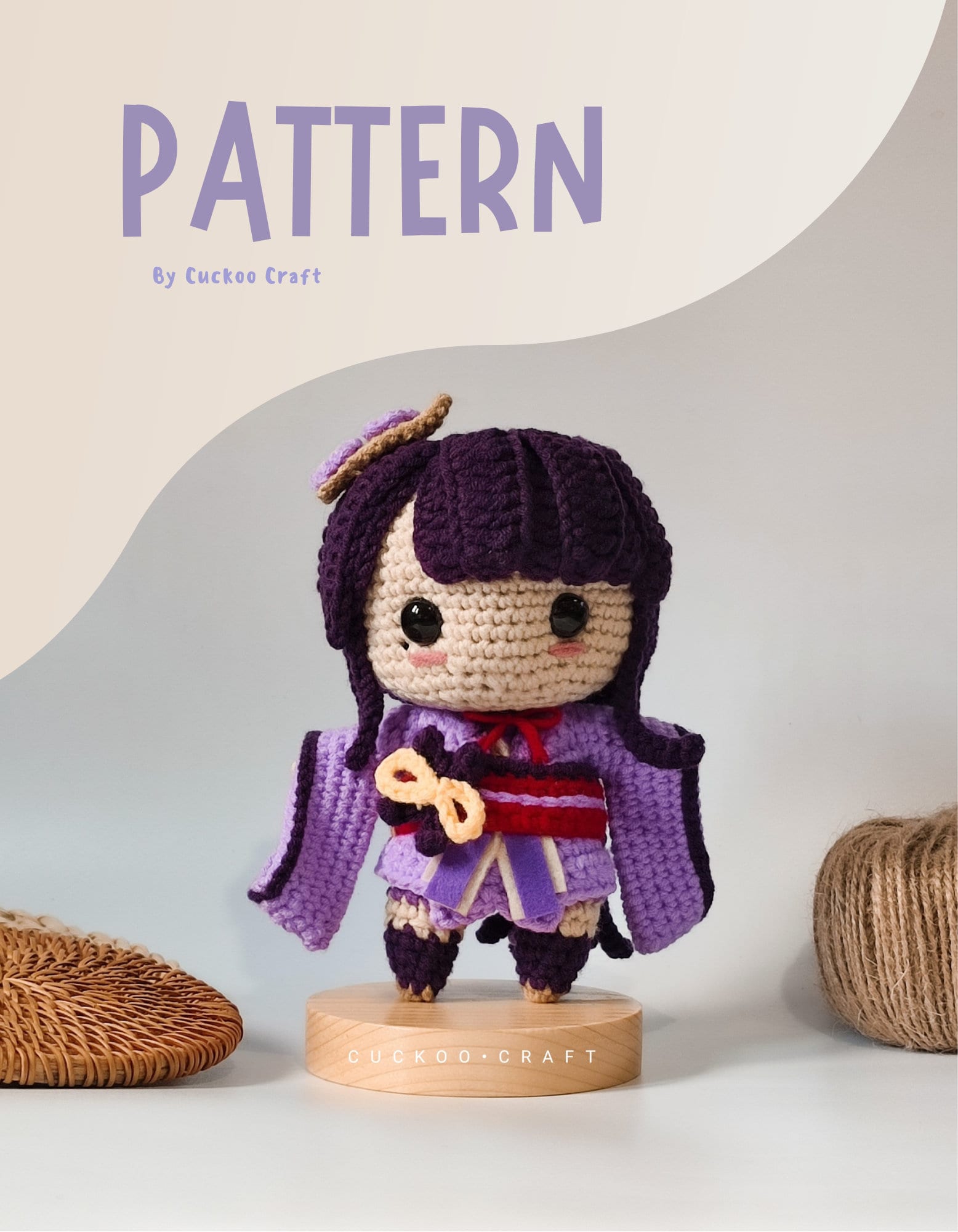 Trio Genshin Bundle Amigurumi/crochet Pattern - Etsy