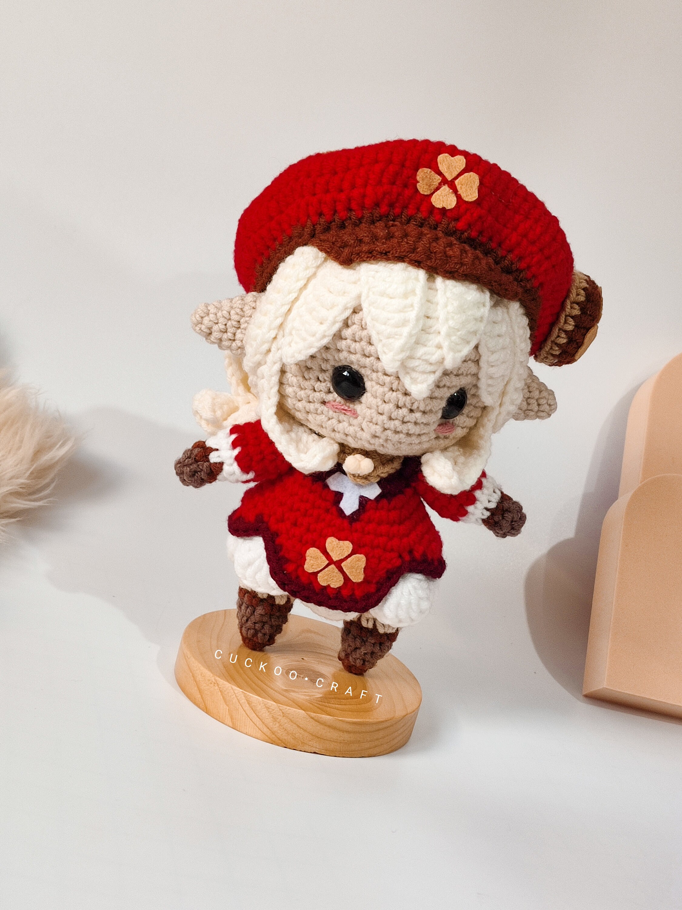 Klee Amigurumi/crochet Pattern Genshin Impact - Etsy
