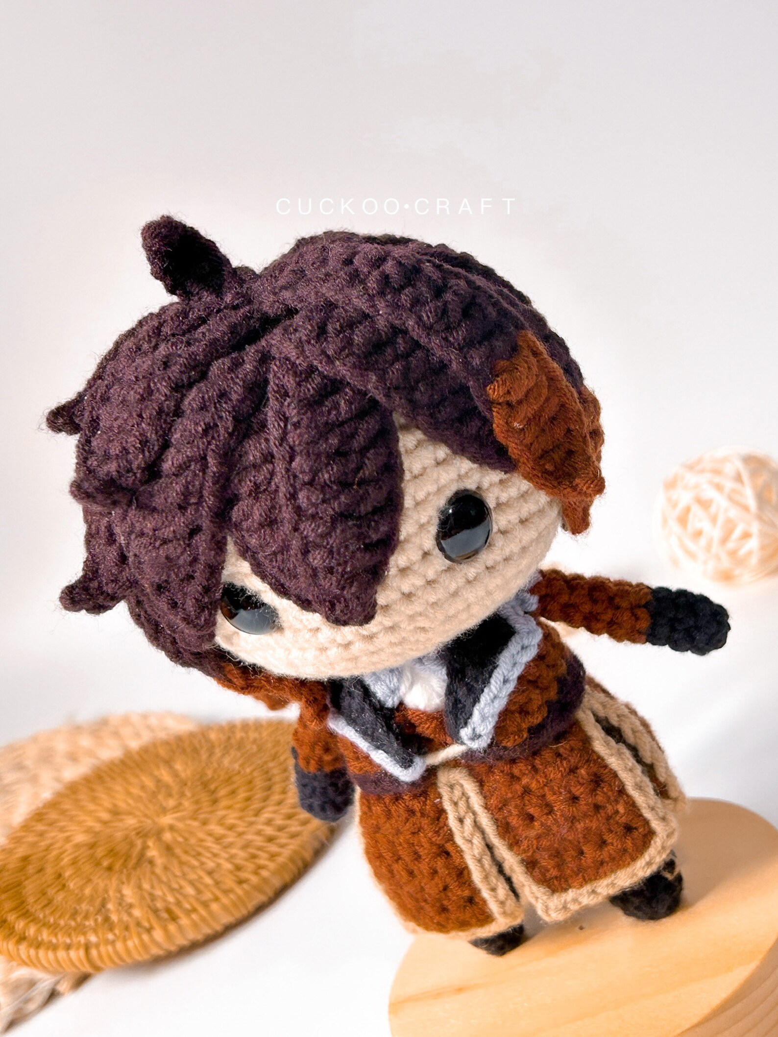 Zhongli Amigurumi/crochet Pattern Genshin Impact - Etsy