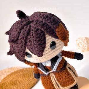 Zhongli Amigurumi/crochet Pattern Genshin Impact - Etsy