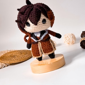 Zhongli Amigurumi/crochet Pattern Genshin Impact - Etsy