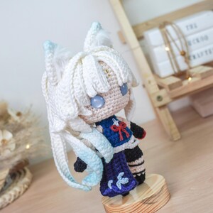 Feixiao Amigurumi/crochet Pattern Honkai Star Rail - Etsy