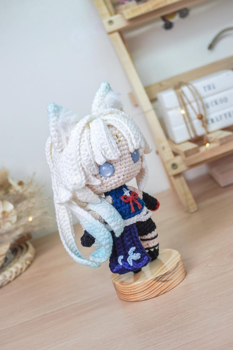 Feixiao Amigurumi/crochet Pattern Honkai Star Rail - Etsy