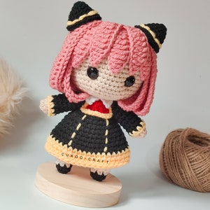 Anya Amigurumi/crochet Pattern - Etsy