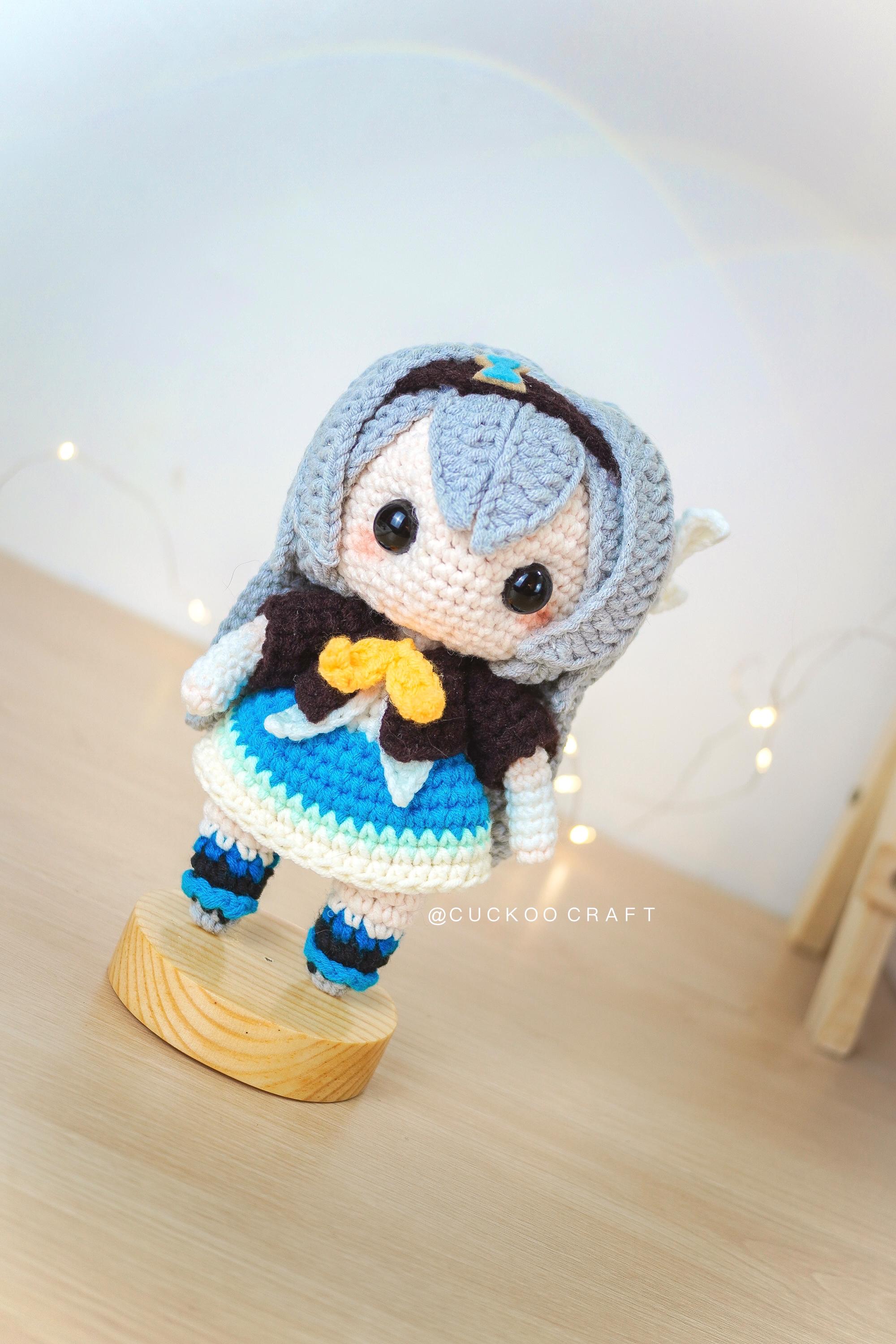 Firefly Amigurumi/crochet Pattern Honkai Star Rail - Etsy