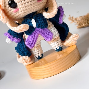Kokomi Amigurumi/crochet Pattern Genshin Impact - Etsy
