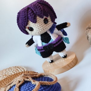 Wanderer Amigurumi/crochet Pattern - Etsy
