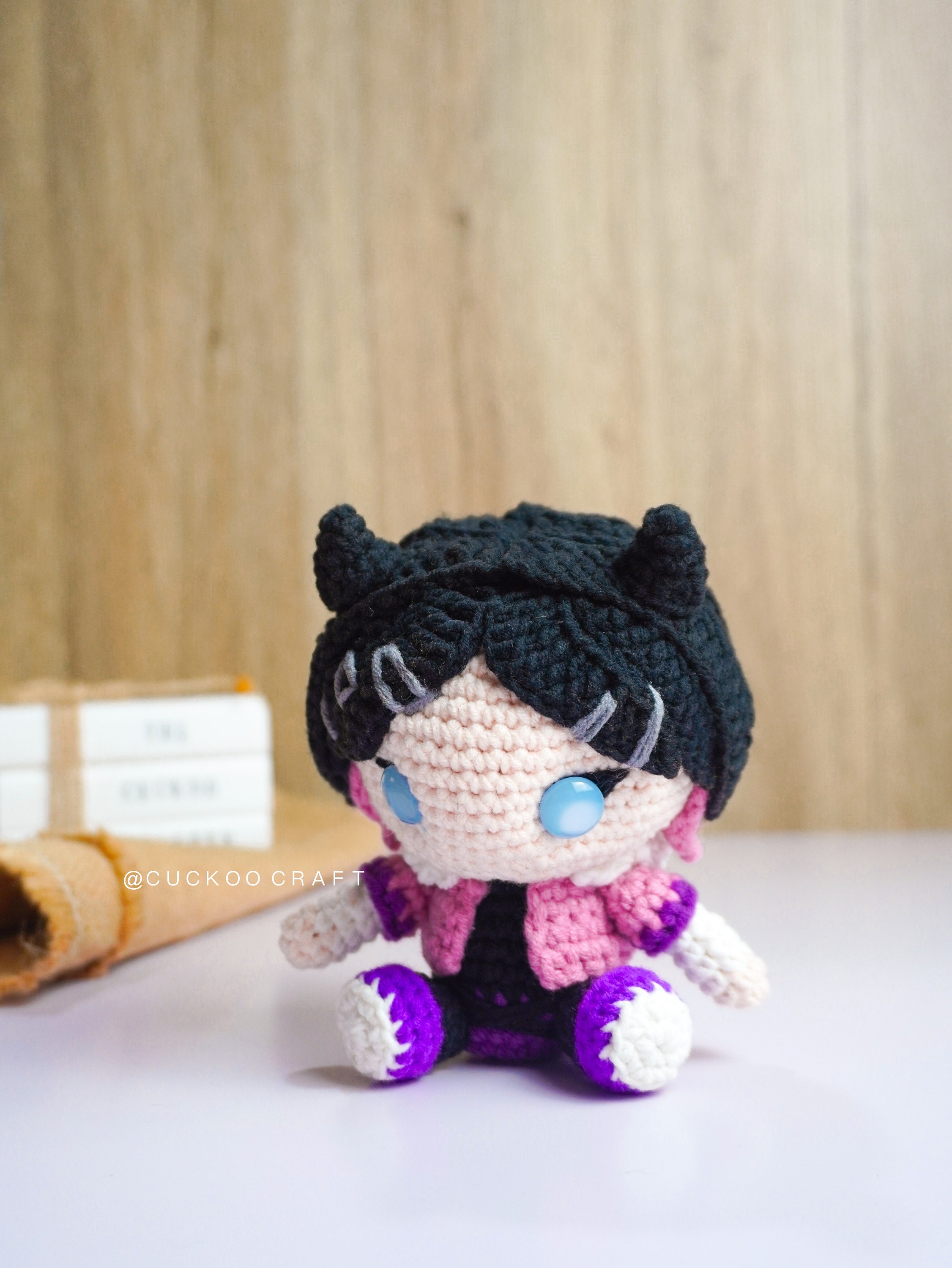 Clove Amigurumi/crochet Pattern Valorant - Etsy