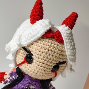 Arataki Itto Amigurumi/crochet Pattern Genshin Impact - Etsy