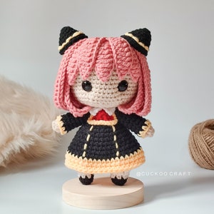 Anya Amigurumi/crochet Pattern - Etsy