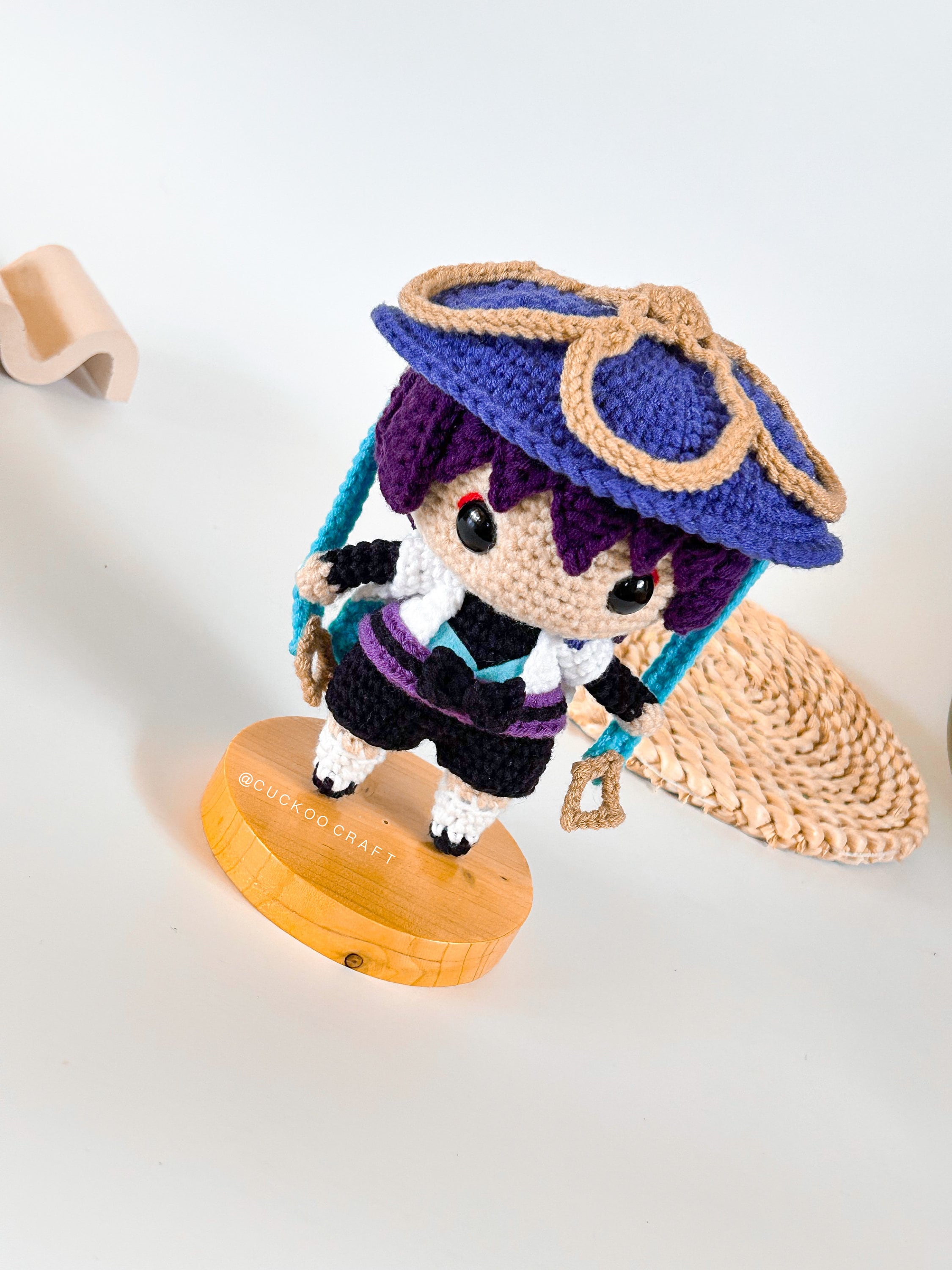 Wanderer Amigurumi/crochet Pattern Genshin Impact - Etsy