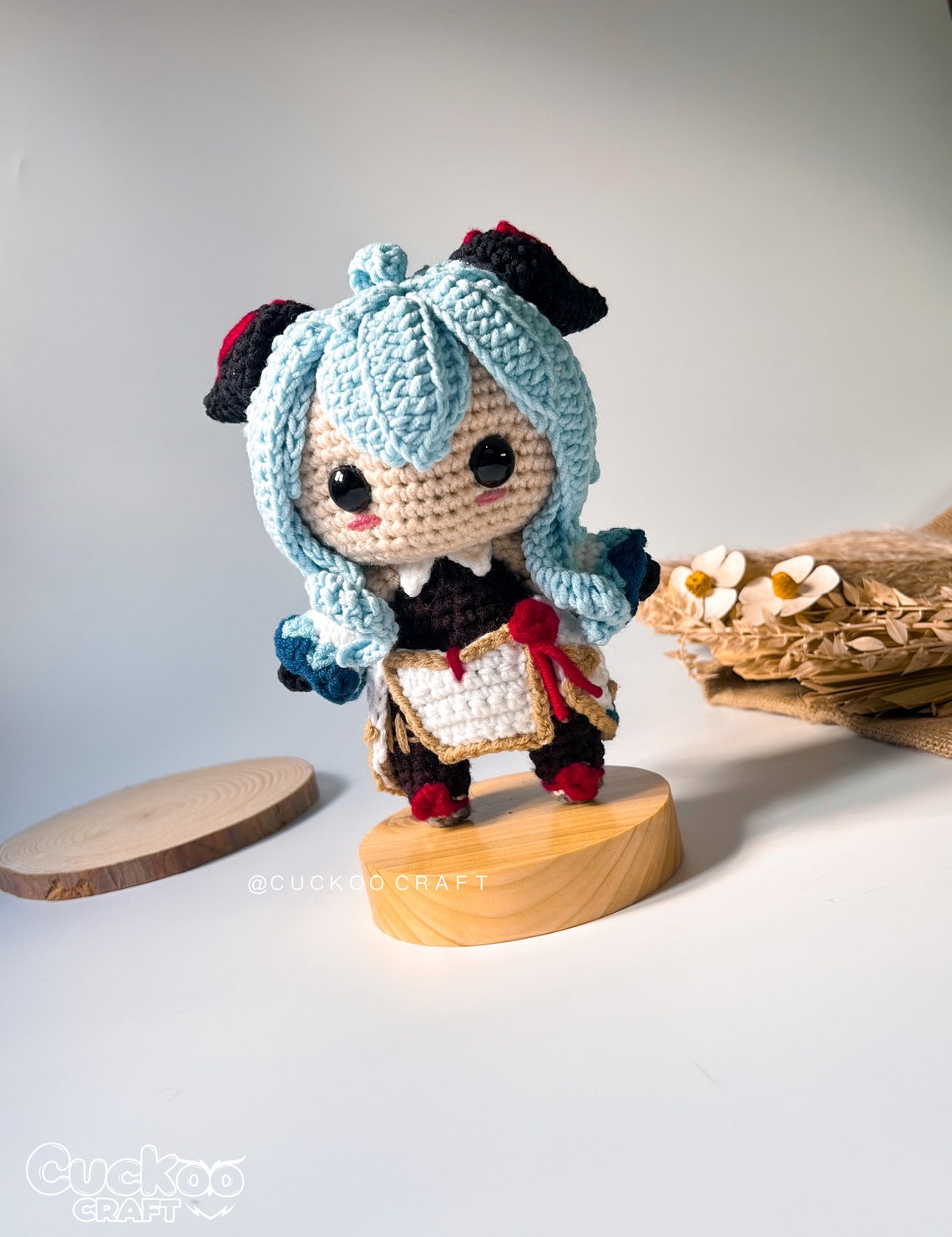Ganyu Amigurumi/crochet Pattern Genshin Impact - Etsy