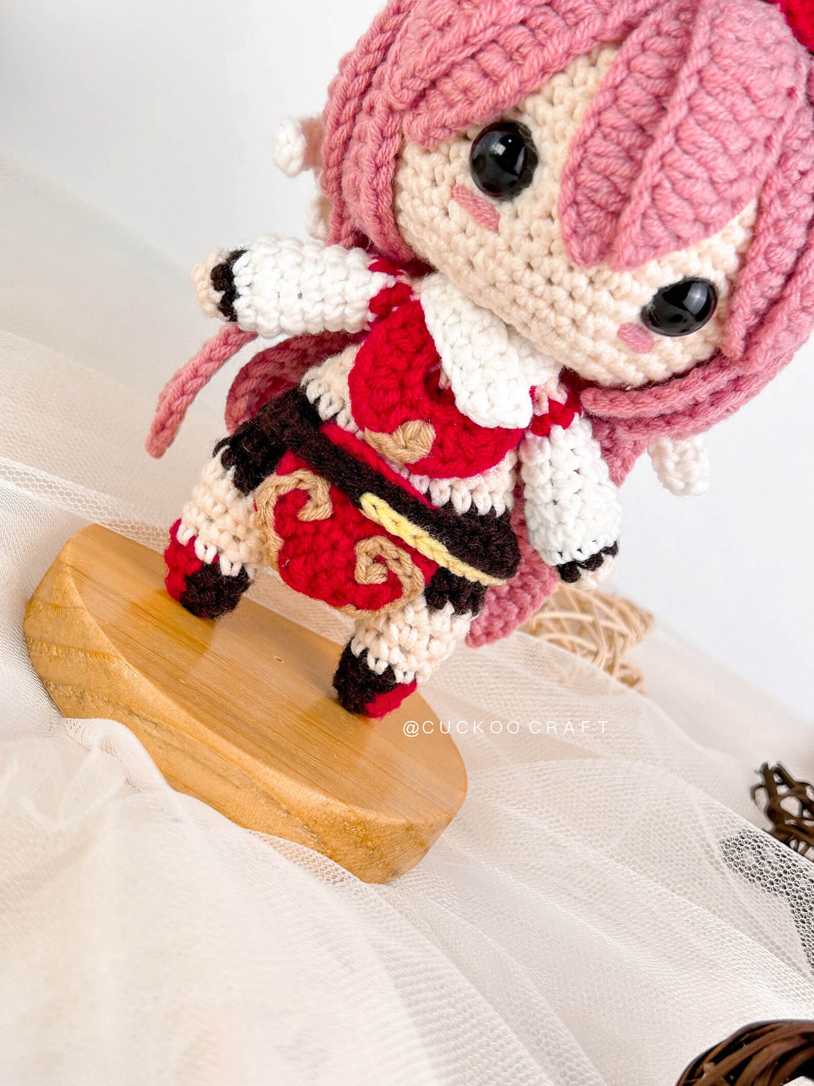 Yanfei Amigurumi/crochet Pattern Genshin Impact - Etsy