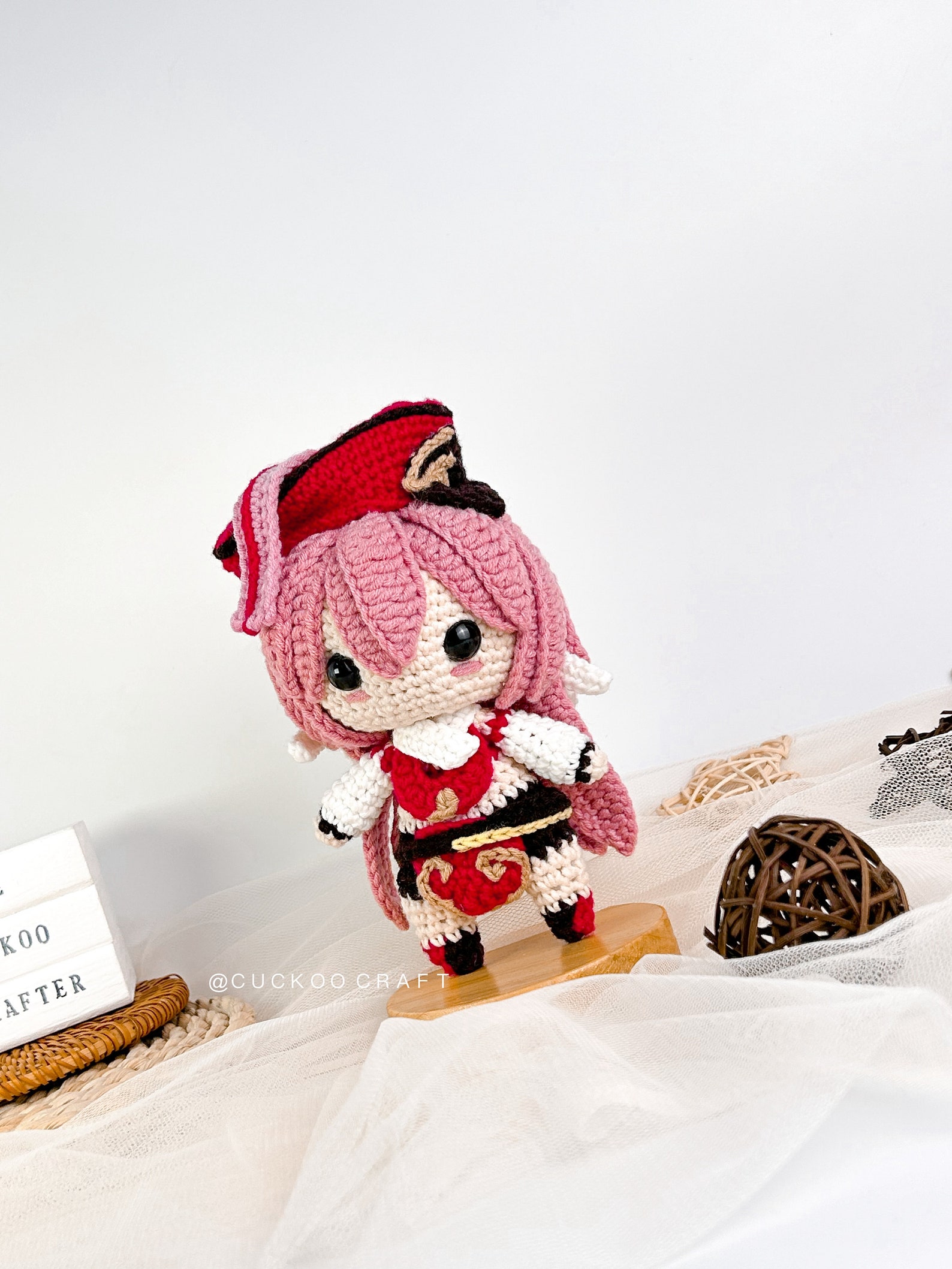 Yanfei Amigurumi/crochet Pattern Genshin Impact - Etsy