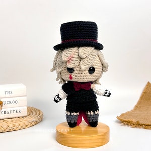 Lyney Amigurumi/crochet Pattern Genshin Impact - Etsy