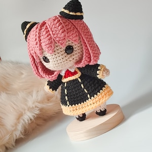 Anya Amigurumi/crochet Pattern - Etsy