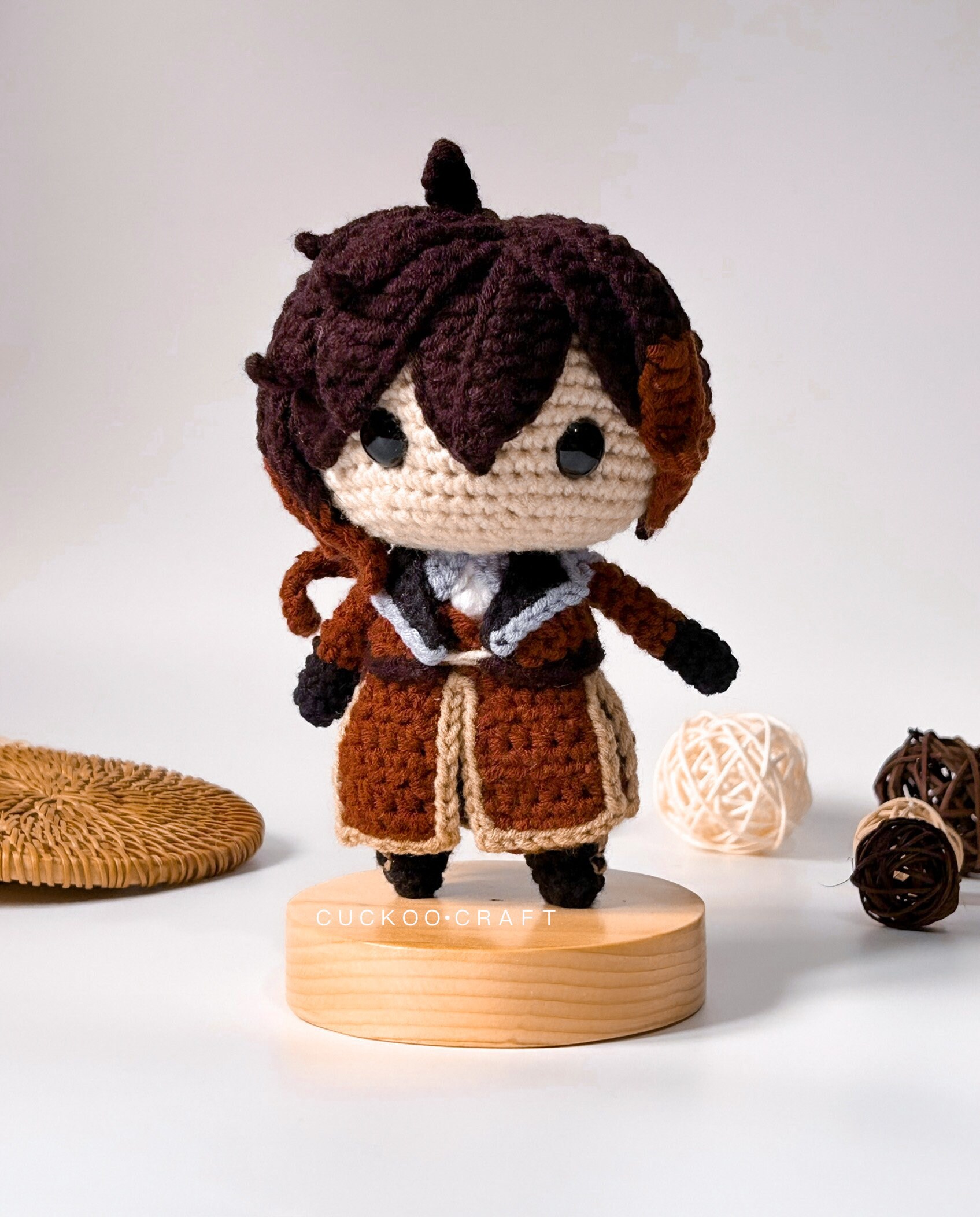 Zhongli Amigurumi/crochet Pattern Genshin Impact - Etsy