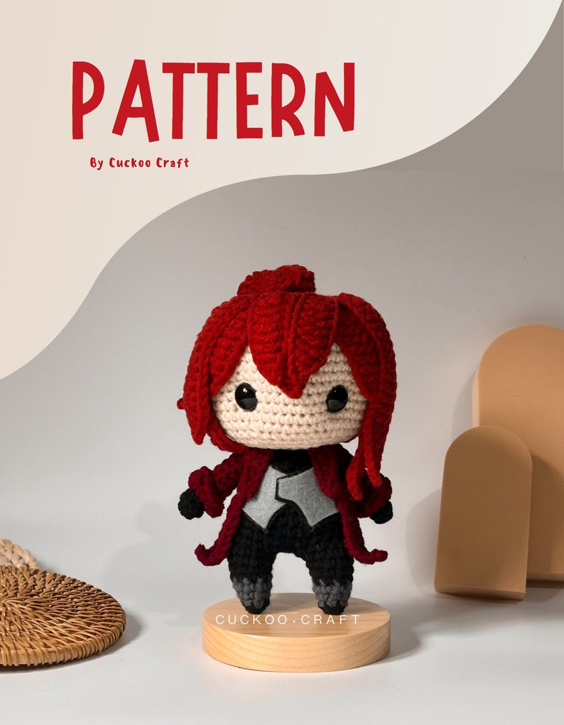 Genshin Bundle Amigurumi/crochet Pattern - Etsy