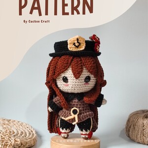 Genshin Bundle Amigurumi/crochet Pattern - Etsy