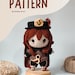 Genshin Bundle Amigurumi/crochet Pattern - Etsy