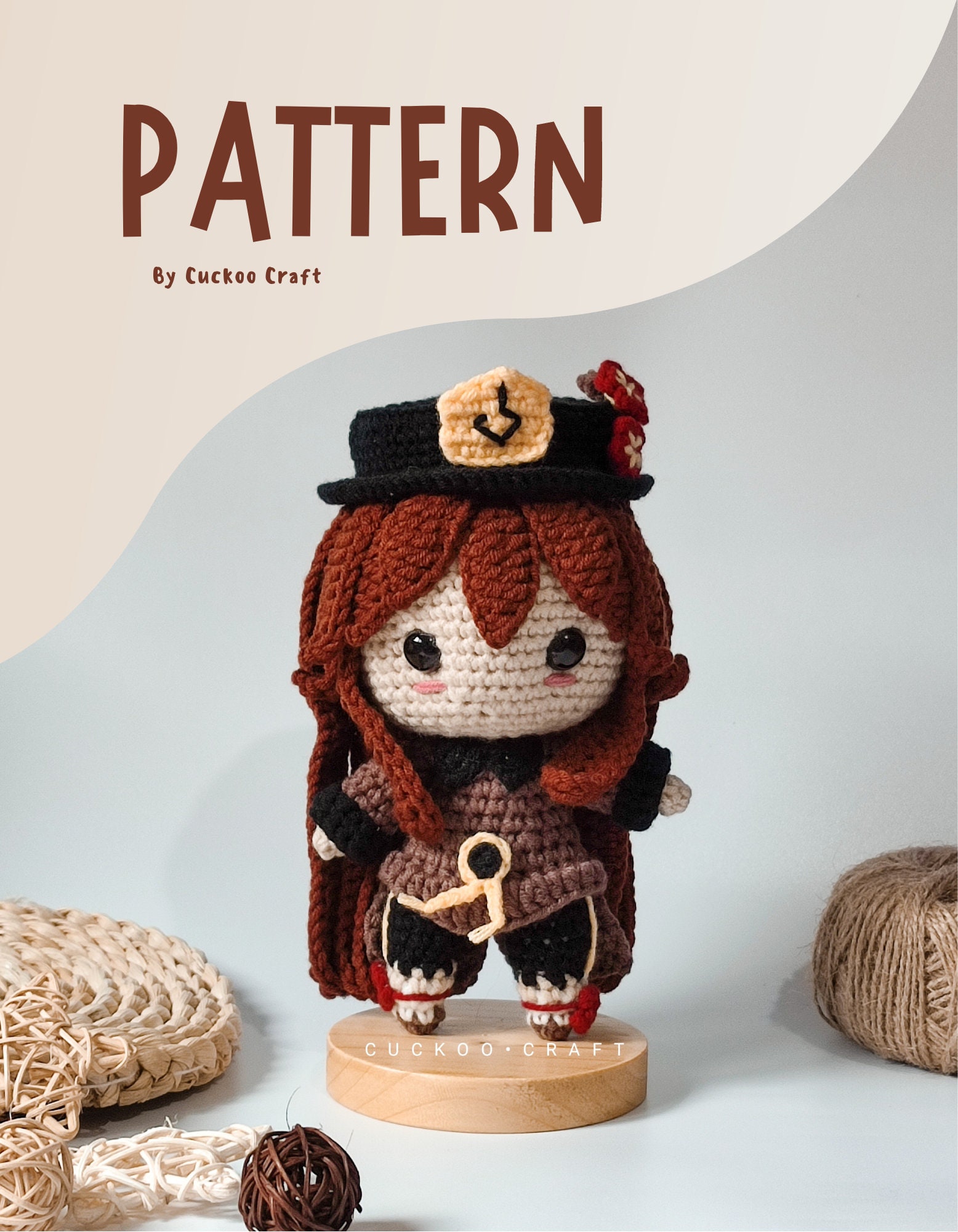Genshin Bundle Amigurumi/crochet Pattern - Etsy