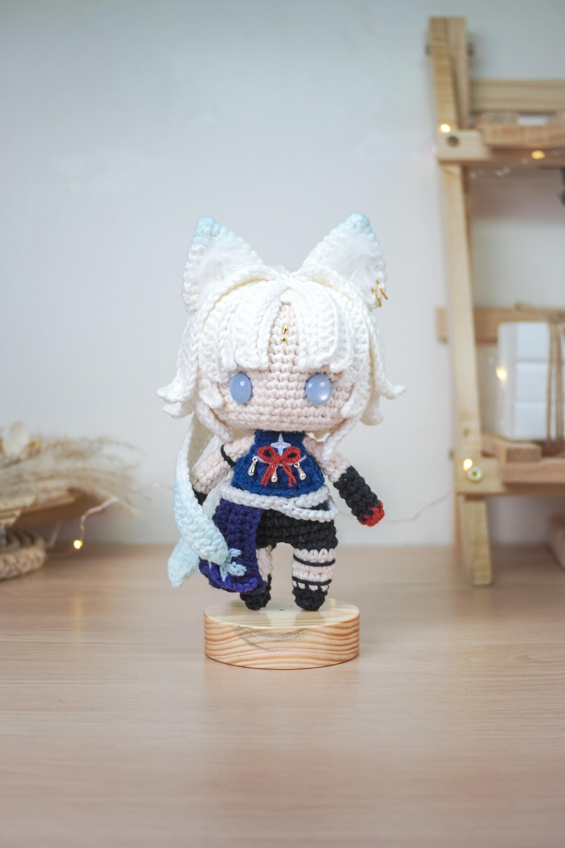 Feixiao Amigurumi/crochet Pattern Honkai Star Rail - Etsy