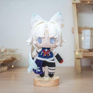 Feixiao Amigurumi/crochet Pattern Honkai Star Rail - Etsy