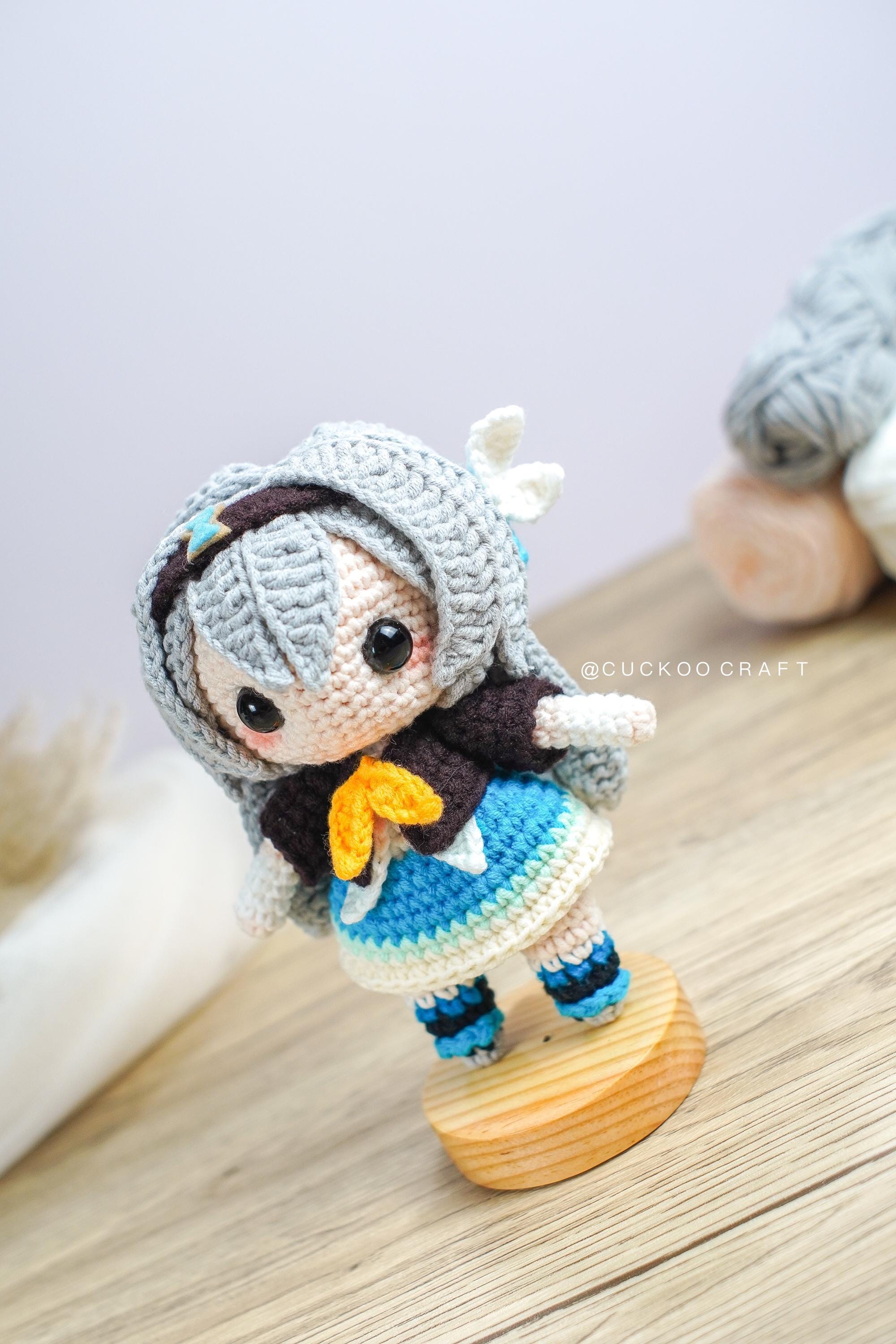 Firefly Amigurumi/crochet Pattern Honkai Star Rail - Etsy