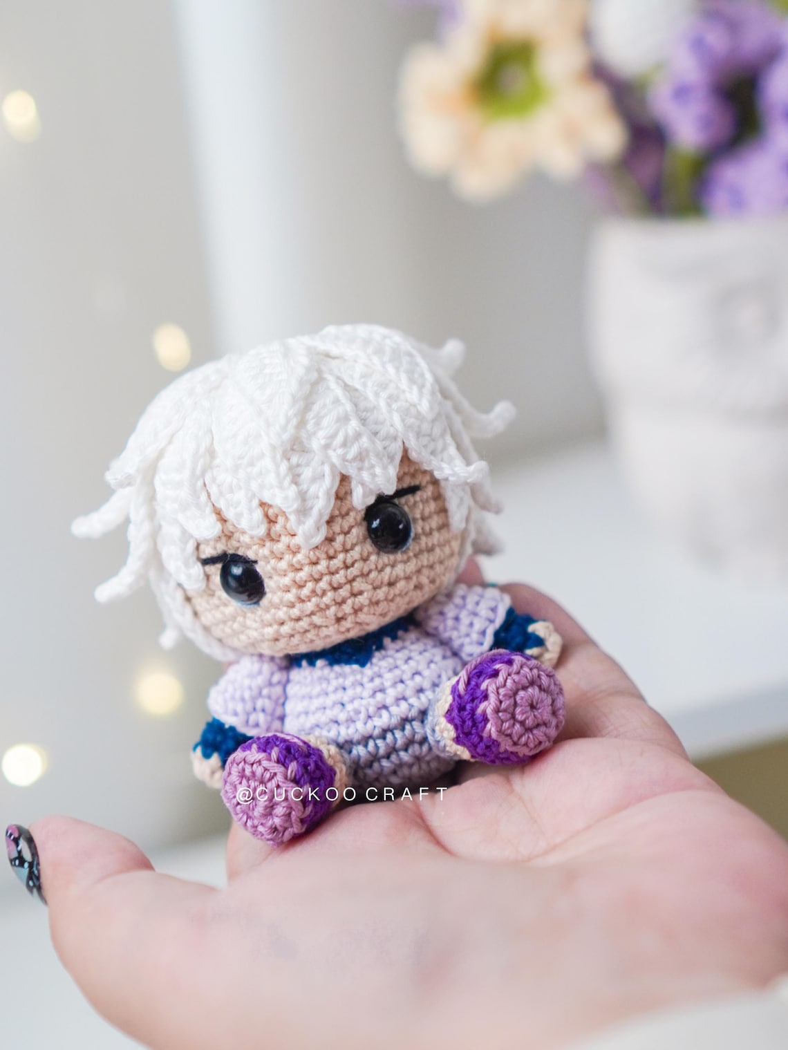 Killua Amigurumi/crochet Pattern Hunterxhunter - Etsy