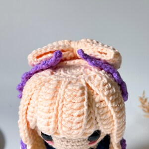 Kokomi Amigurumi/crochet Pattern Genshin Impact - Etsy